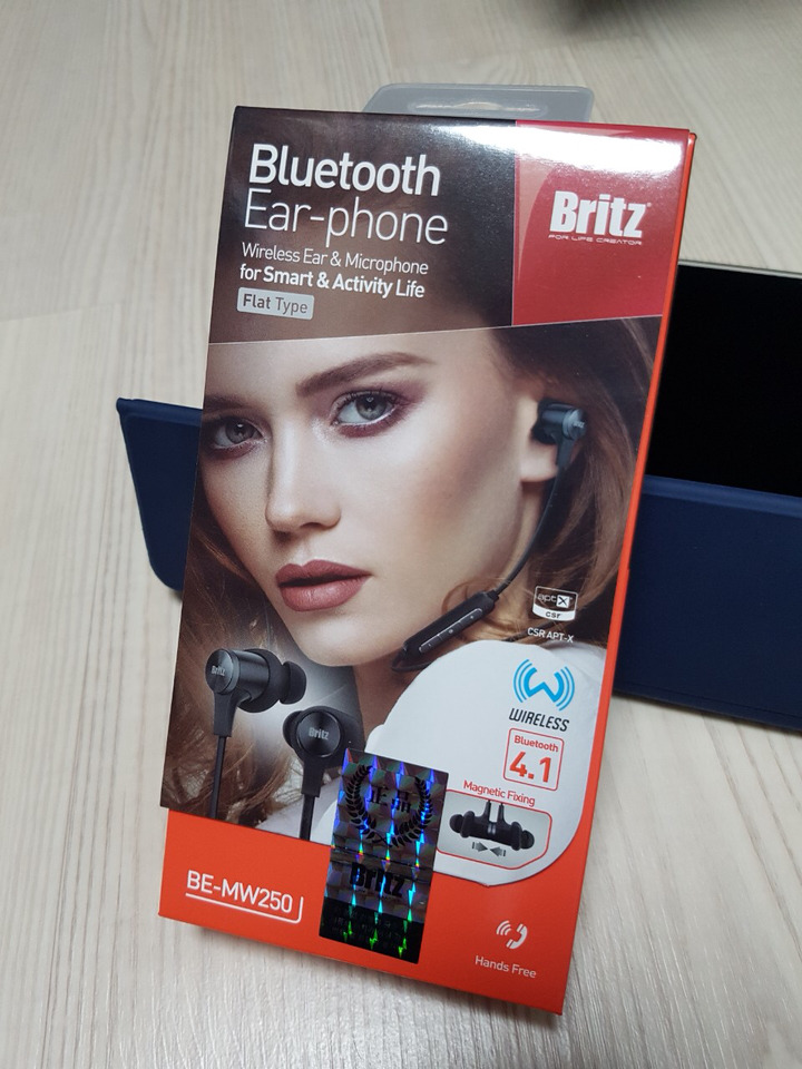 [블루투스 이어폰] 브리츠 BE-MW250 직접 구매 후기