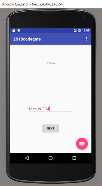 welcome to droid (codegate2018)