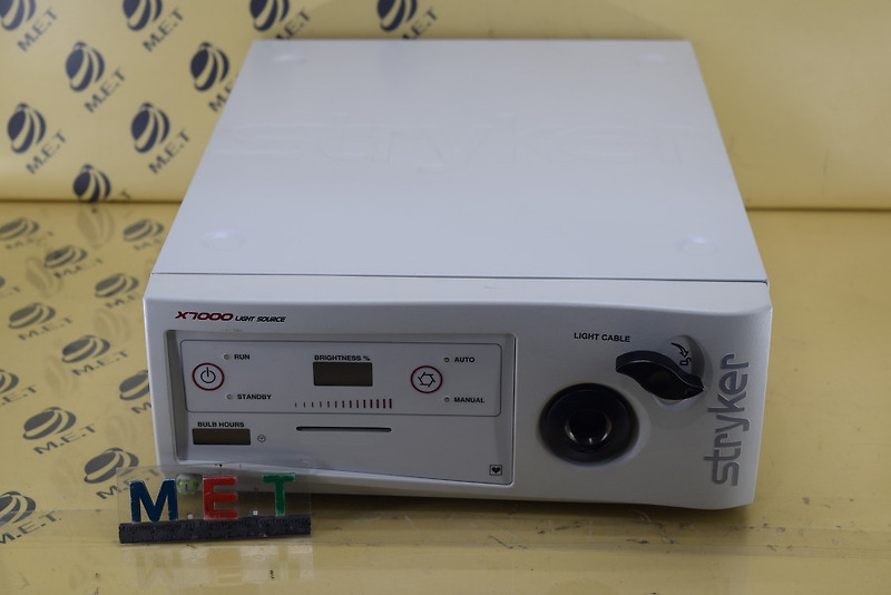 [CONTROLLER] stryker ENDOSCOPY X7000 / ㈜엠이티 눈깜짝1초가격