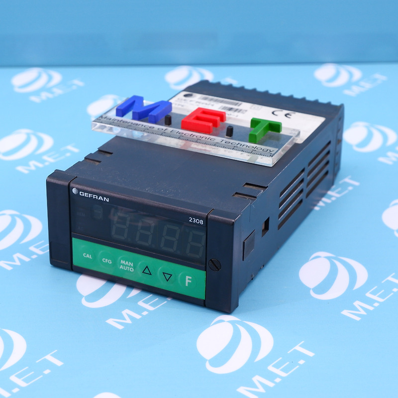 2308-1-R0-1 [ETC CONTROLLER] GEFRAN PANEL METERS 2308 SERIES INDICATOR ...