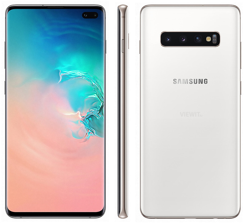 [스마트폰] 삼성 갤럭시 S10 플러스(Galaxy S10+, SM-G975): 뷰아이티(view IT)