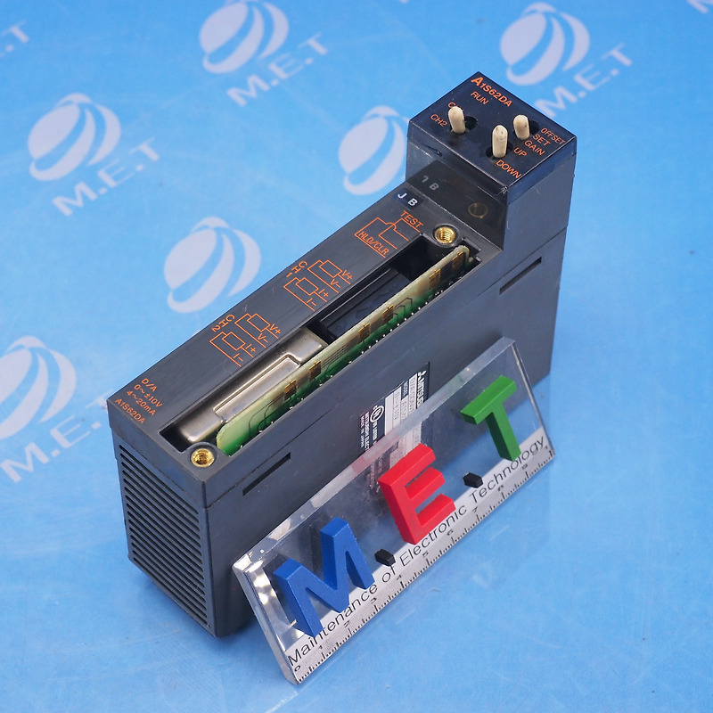 A1S62DA [PLC] MITSUBISHI MELSEC D/A CONVERTER UNIT A1S62DA ㈜엠이티 산업 자동화 ...