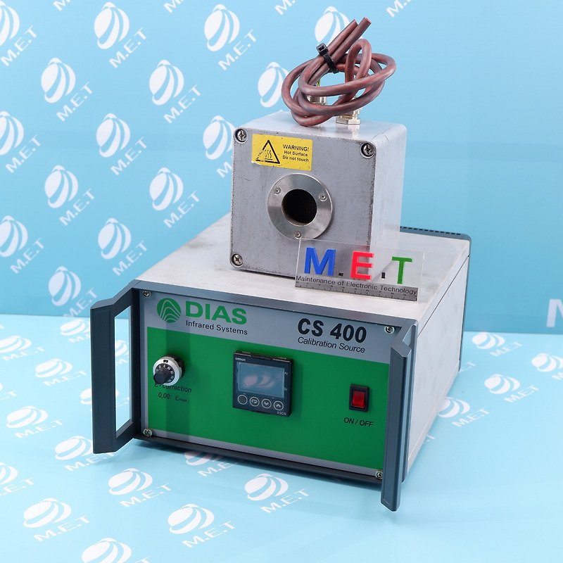CS400 CS 400 M1 [ETC CONTROLLER] DIAS PYROTHERM CALIBRATION SOURCE SET ...