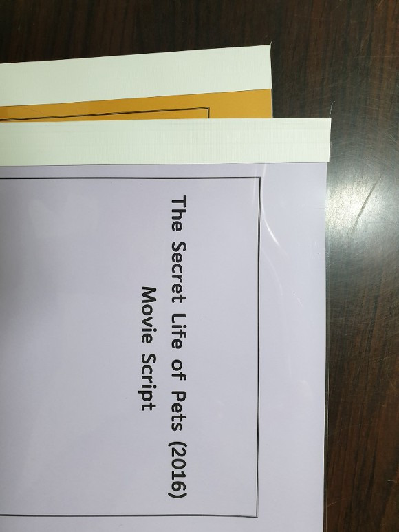 영화/미드대본(Movie Script) 자료 몰 :: The Secret Life of Pets (2016) Movie ...