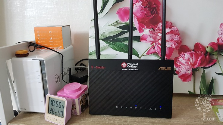 ASUS TM-AC1900 해외직구 방법 및 개봉기와 초기화방법
