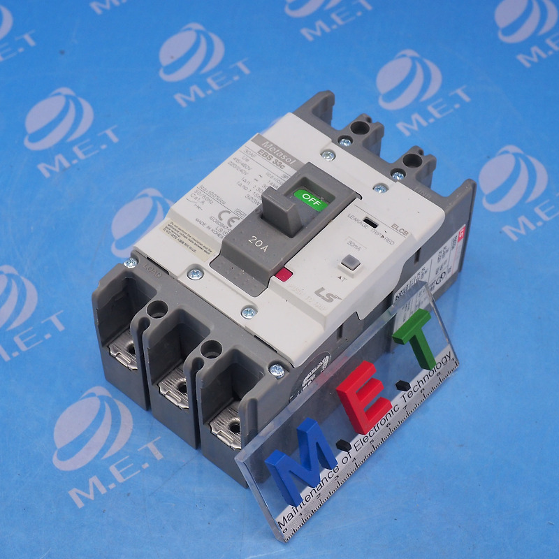 EBS 33C [ETC CONTROLLER] LS METASOL CIRCUIT BREAKER MCCB 20A EBS 33C ...