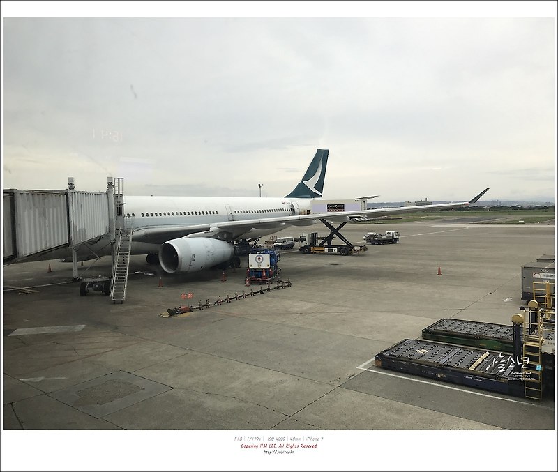 CX430 케세이퍼시픽 대만 인천 일반석 탑승기