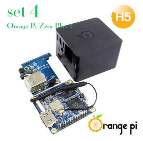 orange pi zero plus2 H5 사용기 및 설치기