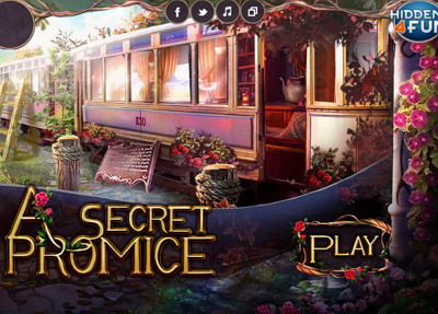 비밀 약속 (A Secret Promise) / 숨은그림찾기게임