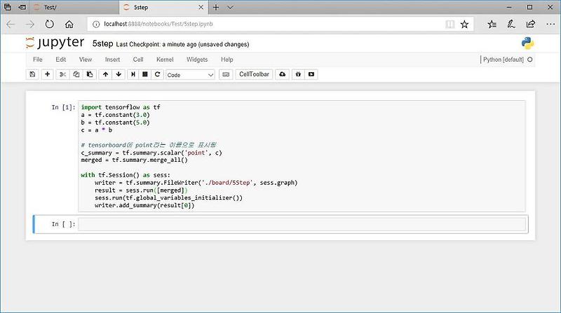 kjun.kr (kjcoder.tistory.com) :: TensorBoard(텐서보드) 사용하기