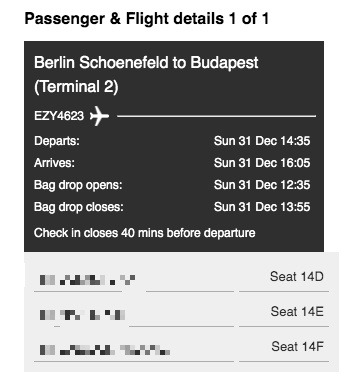 이지젯 비행기 지연 보상받기(유럽 법률 EC261/2004) 2년이 지나도 받을 수 있다! :: 여행을 좋아하는 바리스타