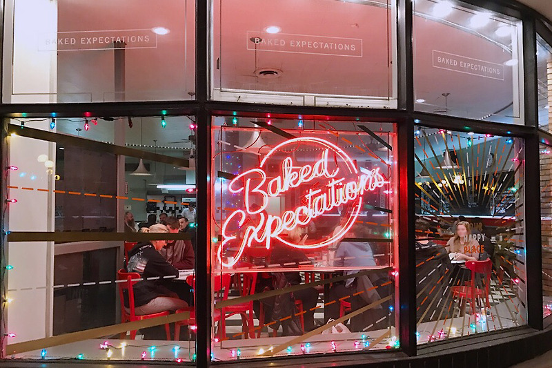 기대 이상의 케이크, Baked Expectations 위니펙 케이크 맛집