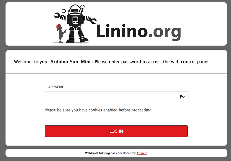 아두이노 윤 Linino 버전 와이파이 설정 (Arduino Yun Linino WiFi setting)