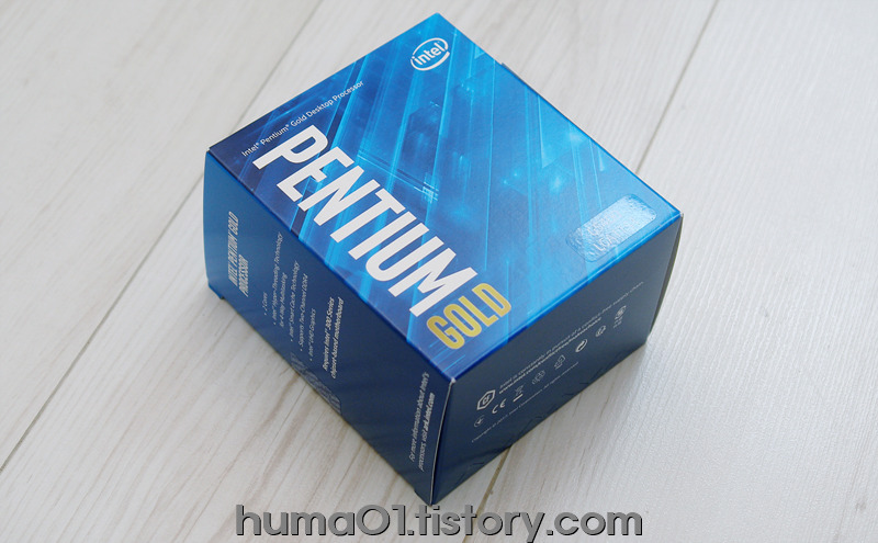 인텔 펜티엄 G5400 GOLD