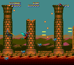 [ MD ] 인섹터 엑스 Insector X (Jul 1990) (U) [!] :: 게임로리