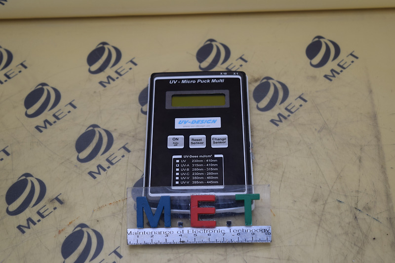 [계측기] UV-DESIGN UV-Micro Puck UVMicro Puck 유브이 디자인/MET 대전엠이티 빨리고쳐엠이티 빨리 ...