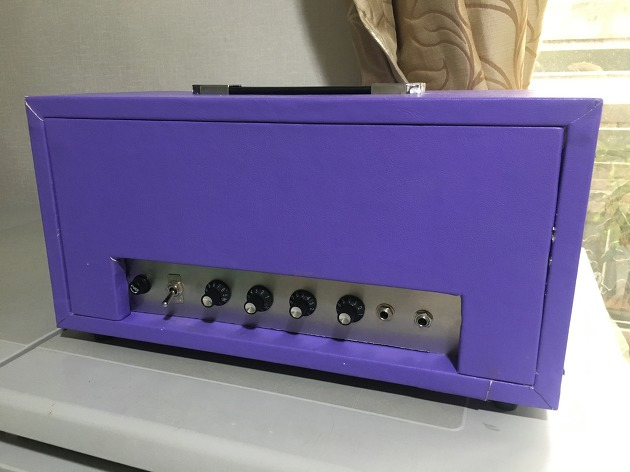 Fender 5f2a Princeton Amp Clone (펜더 5f2a 프린스톤 클론) 4부.