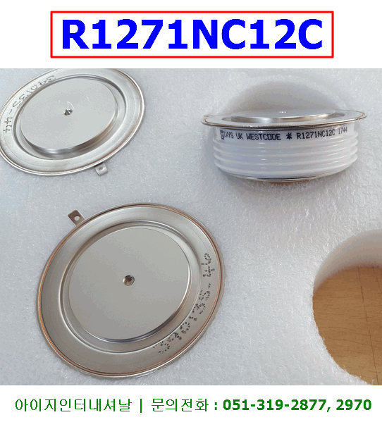 R1271NC12C 판매 - 1200V, 1271A SCR - IXYS
