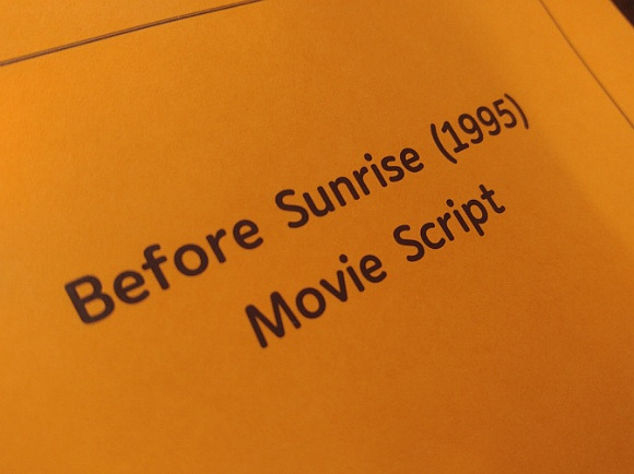 영화/미드대본(Movie Script) 자료 몰 :: Before Sunrise (1995) Movie Script 비포 ...