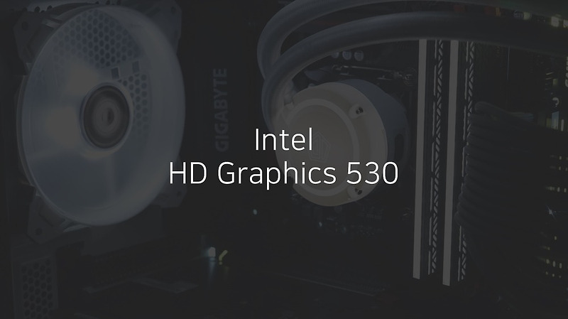 인텔 스카이레이크의 내장 GPU. HD530 리뷰