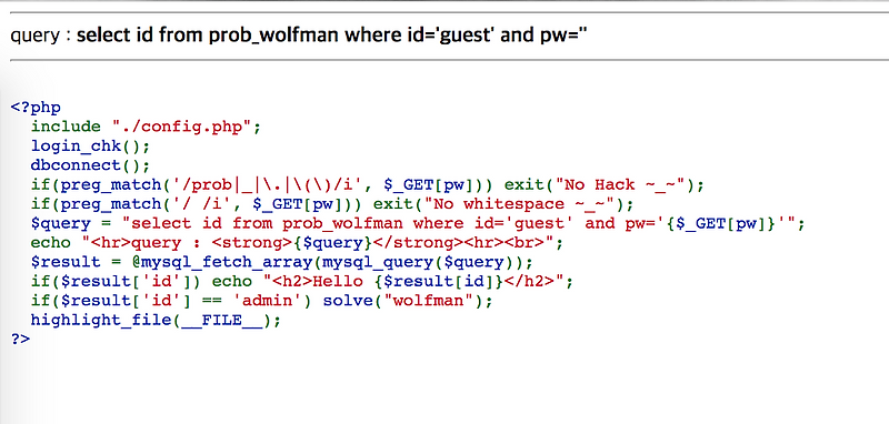 [LOS1] wolfman :: Hubeen's Home