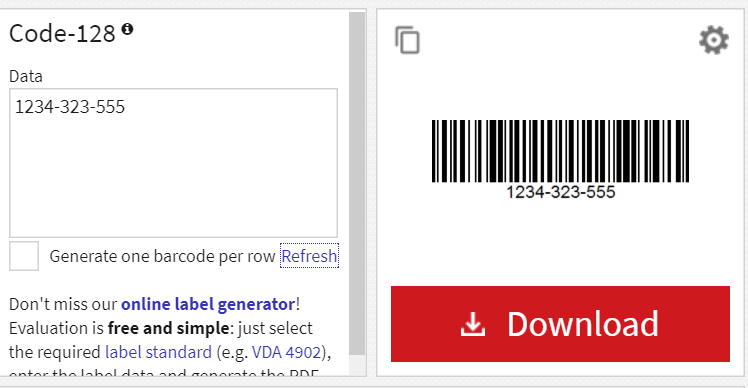 barcode tec it 그리고 BarcodesInc 소개