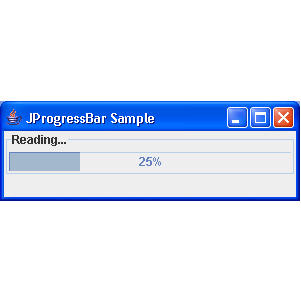 진행바,프로그레스바(JProgressBar)
