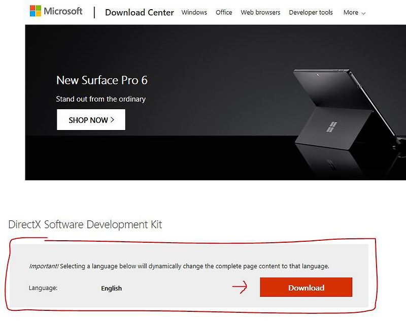 CatDarkGames. Game Dev Story :: Visual studio2017 DirectX9 SDK 세팅