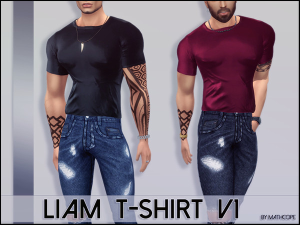 Mathcope Liam T-Shirt V1