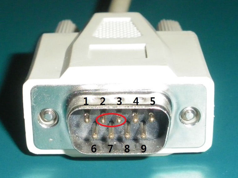 9핀 COM 포트 테스트 하기 (COM Port Test, Serial Port Test)