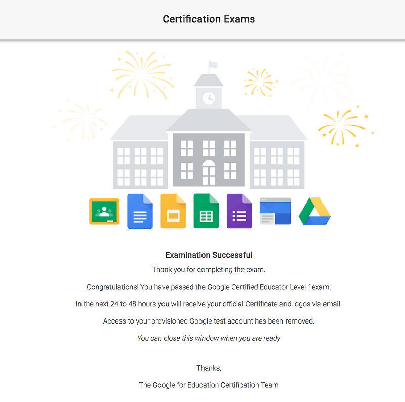 구글 공인 교육자(Google Certified Educator) 레벨1 준비하기 :: 새물내 솔솔