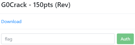 [Codegate final 2018] G0Crack
