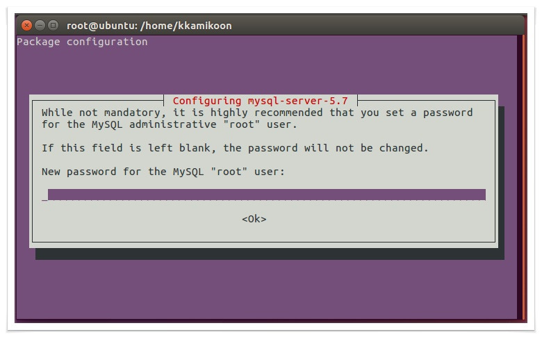 [ubuntu] 우분투 16 04 Mysql 설치 컴퓨터를 다루다