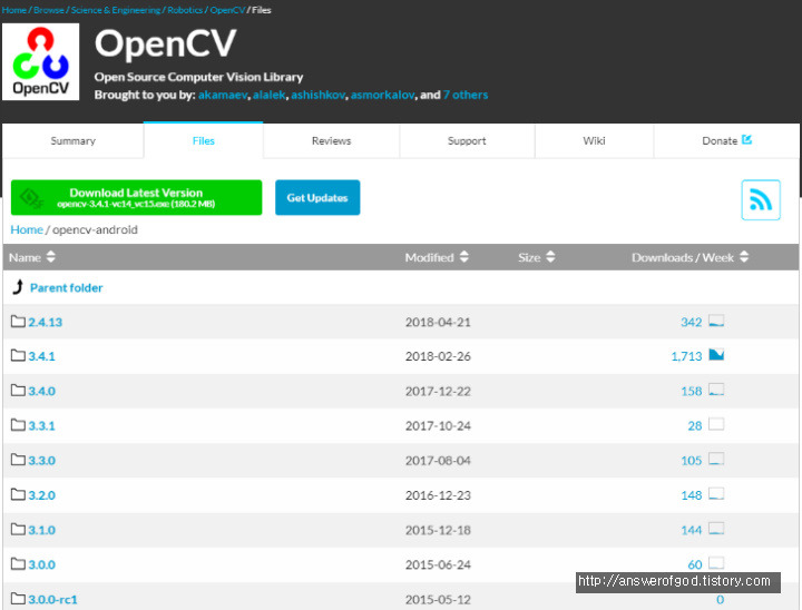 OpenCV in Android 1 - 준비하기