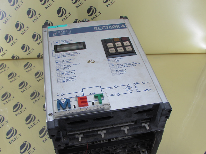 [DC DRIVER] TELKO TELEMECANIQUE RECTIVAR 4 RTV84D 48Q 텔코기술전문기업 (주)엠이티