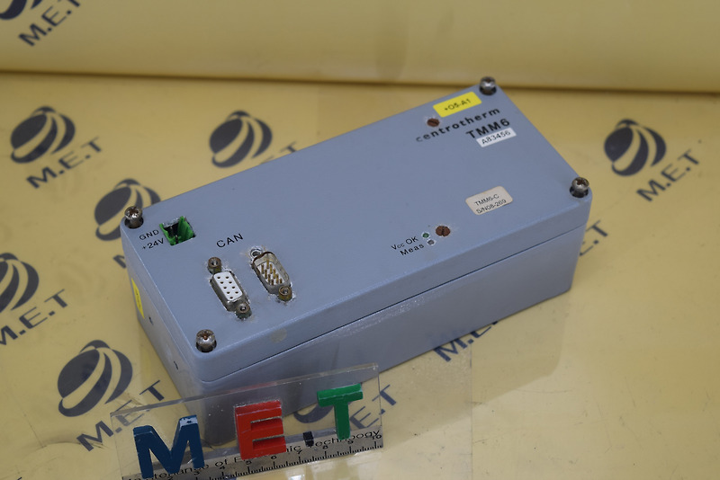 [CONTROLLER] CENTROTHERM TMM6 / MET 대전엠이티 빨리고쳐엠이티 빨리고처엠이티 눈깜짝 1초견적