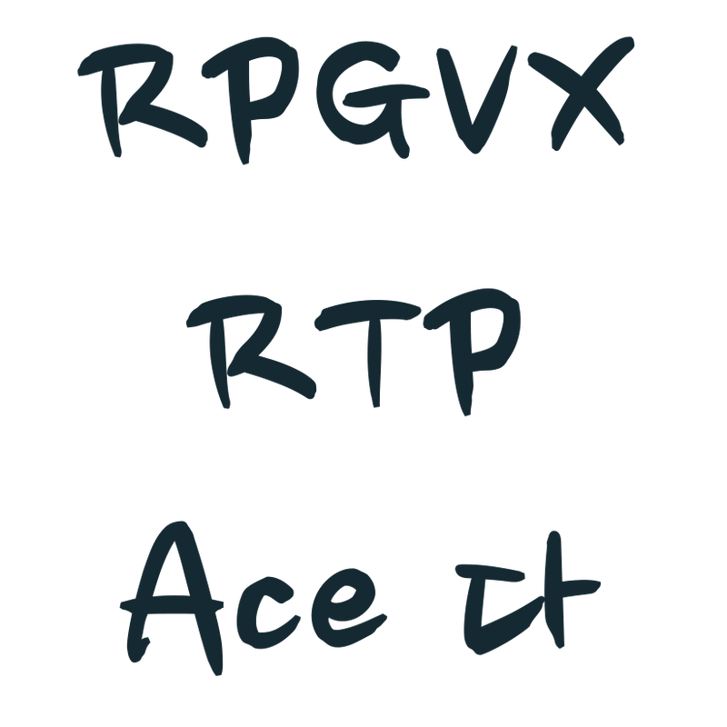 RPGVX RTP Ace 다운하기