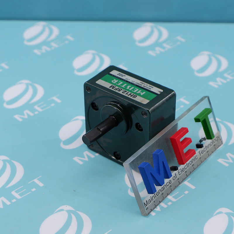 6H12.5FM [MOTOR] WOOJIN MEISTER GEAR HEAD 6H12 5FM ㈜엠이티 산업 자동화 장비 수리 판매 ...