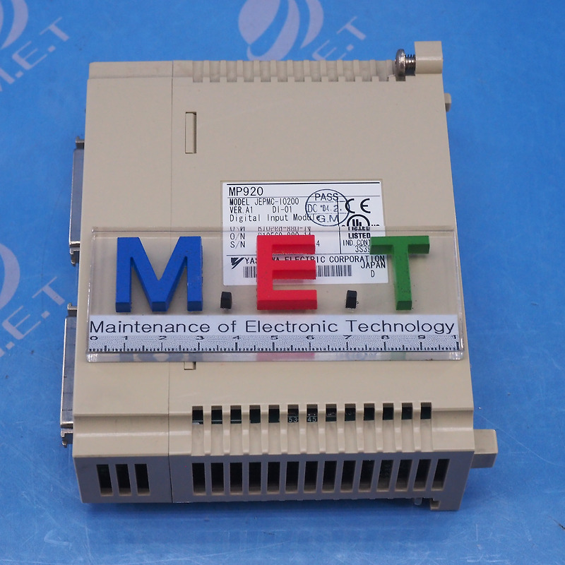 [PLC] YASKAWA MP920 DI-01 D1-01 DIGITAL INPUT MODULE JEPMC-IO200 ...