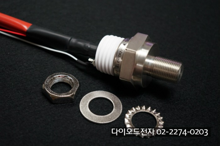 T350-16[판매중] DIODE ELECTRIC (M24 , M20 , 350A 1600V , 리드타입 SCR) / SCR