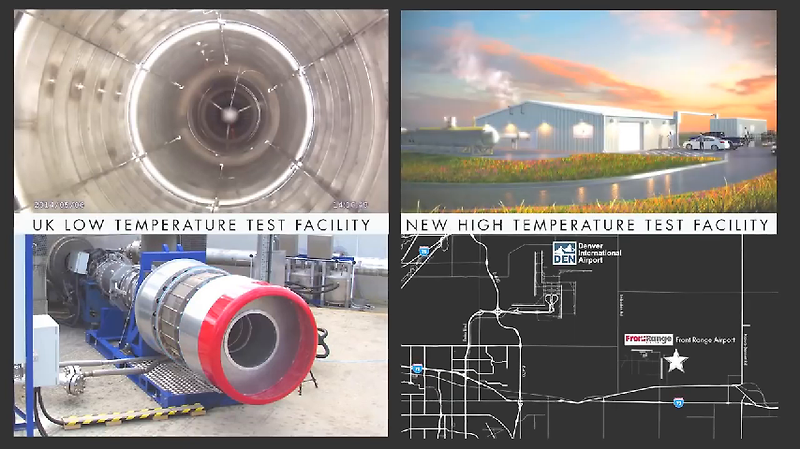 Reaction Engines UK Sabre Hypersonic Engine HTX Test Programme Simulation