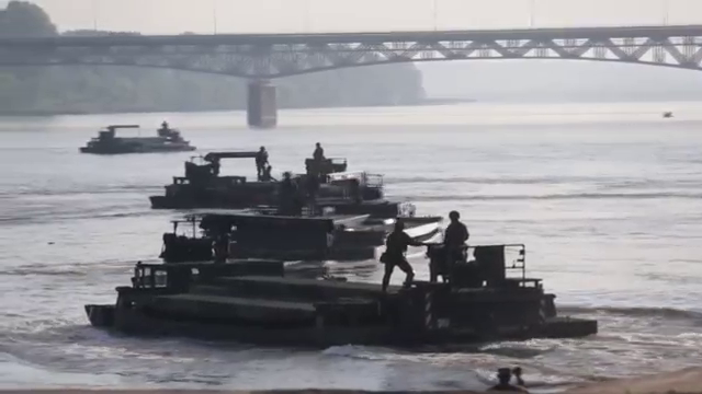 M3 Amphibious Rig: Building The World's Longest Amphibious Vehicle Bridge