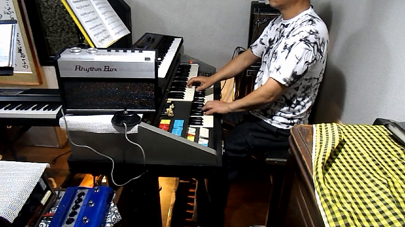 행복을 비는 마음Hammond B400 / Hammond Leslie -722