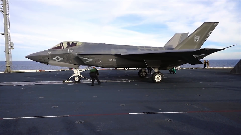 F-35C Lightning II Launch