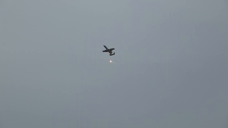 Osan Air Power day 2019 USAF CSAR CAS Demo F-16 A-10 HH-60 오산 에어 파워데이