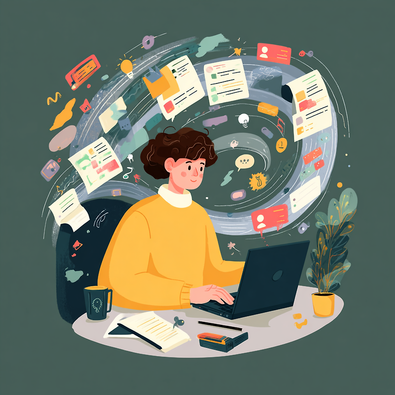 Off-the-Job Journal (직장 밖 성장노트)