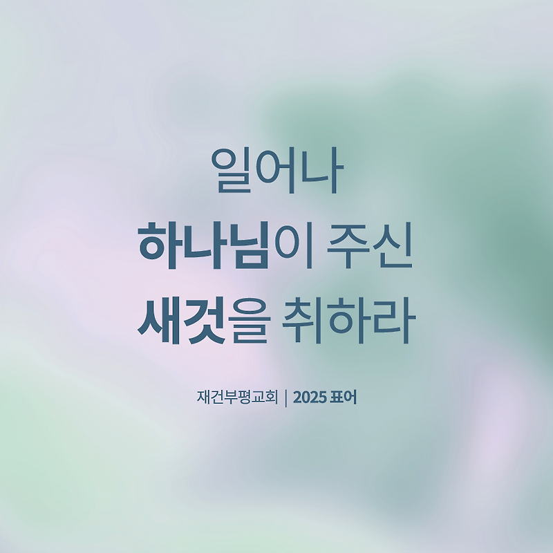 재건부평교회 — 재건부평교회