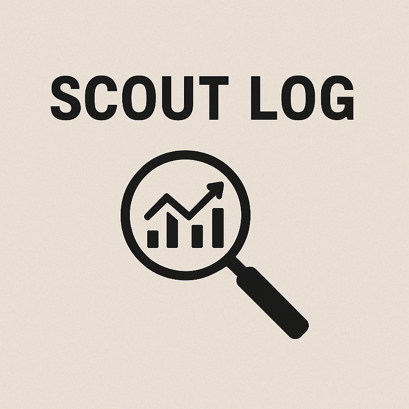 Scout Log :: Scout Log