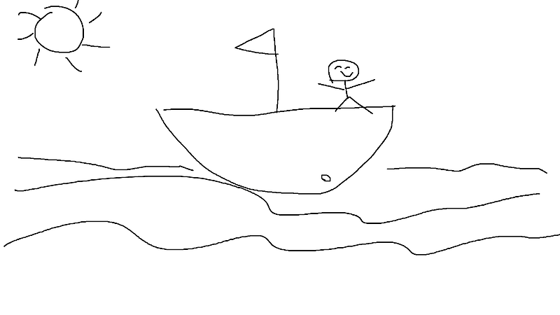 개발자 바다의 파도