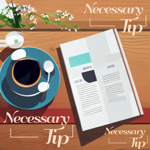 베기호의 Necessary Tip | N-Tip